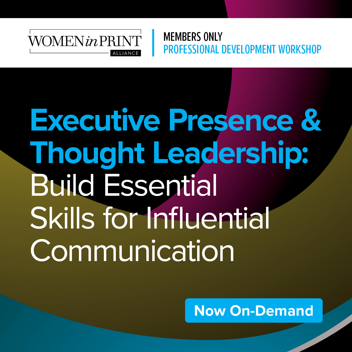 Executive Presence & Thought Leadership: Build Essential Skills for ...